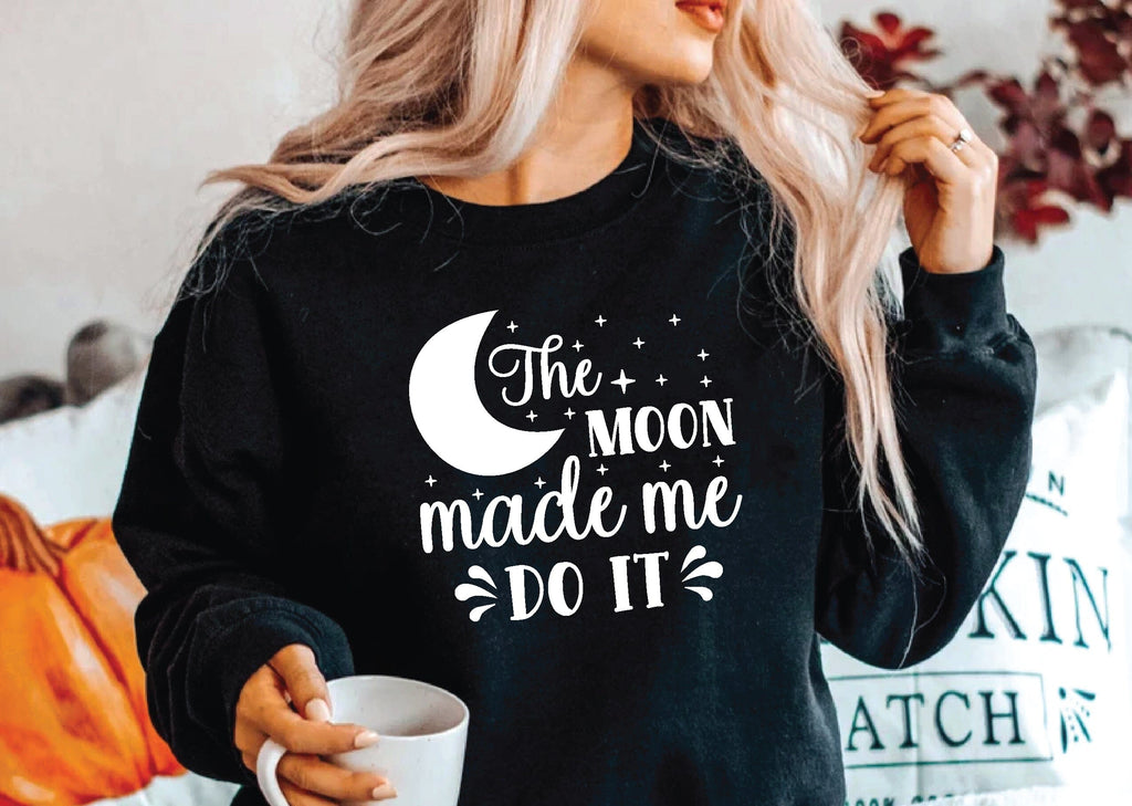 Moon Svg - Moon Silhouette - Moon Cut Files - Moon Svg Bundle - Moon ...