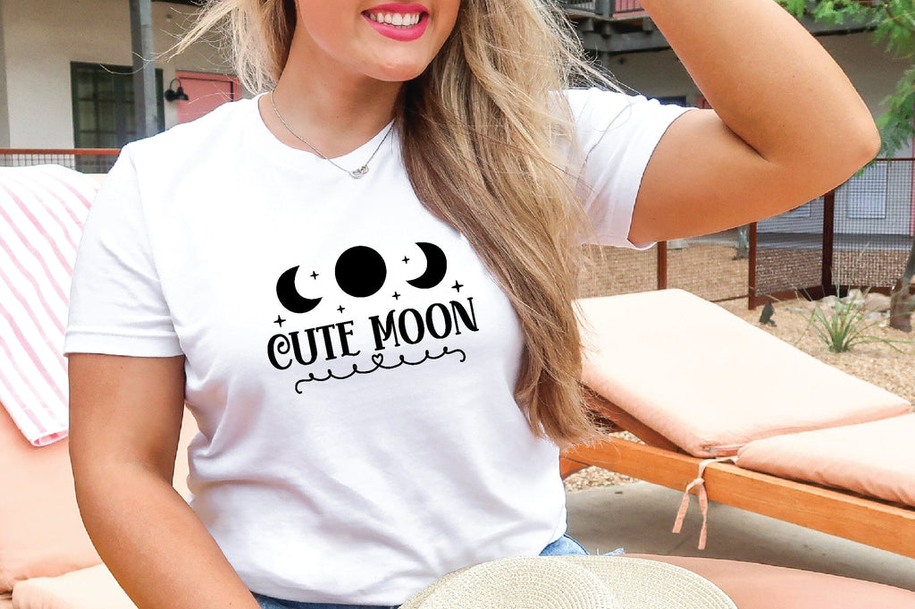 Moon Svg - Moon Silhouette - Moon Cut Files - Moon Svg Bundle - Moon ...