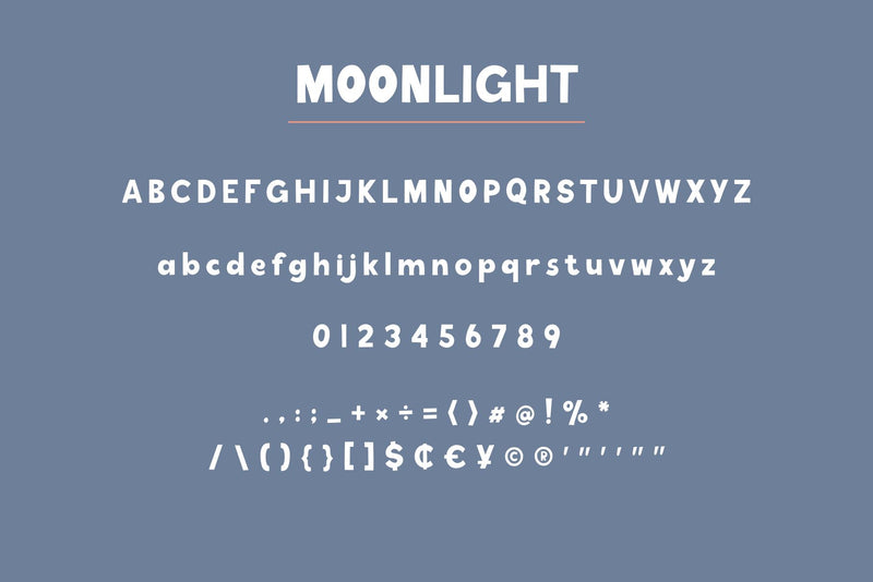 Moonlight - So Fontsy