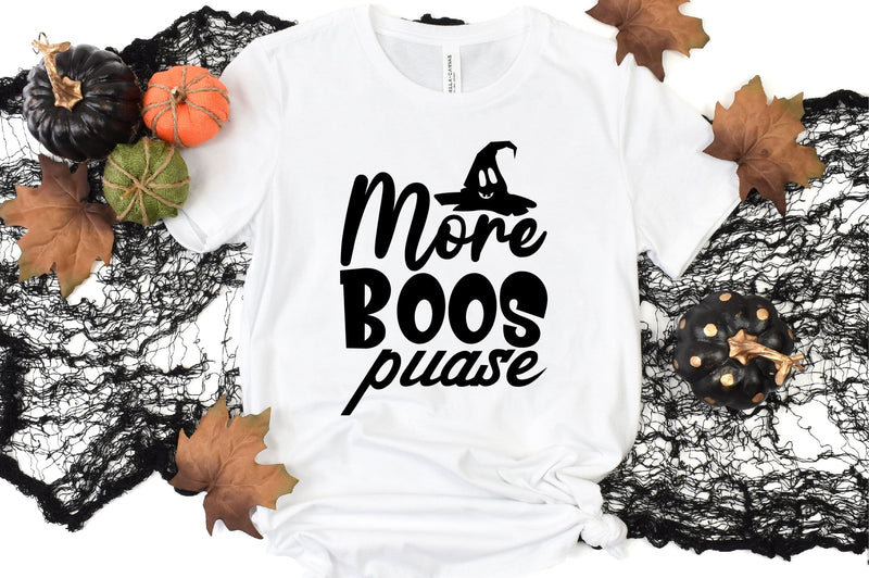 More Boos Puase - So Fontsy