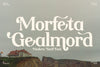 Morfeta Gealmord Typeface - So Fontsy