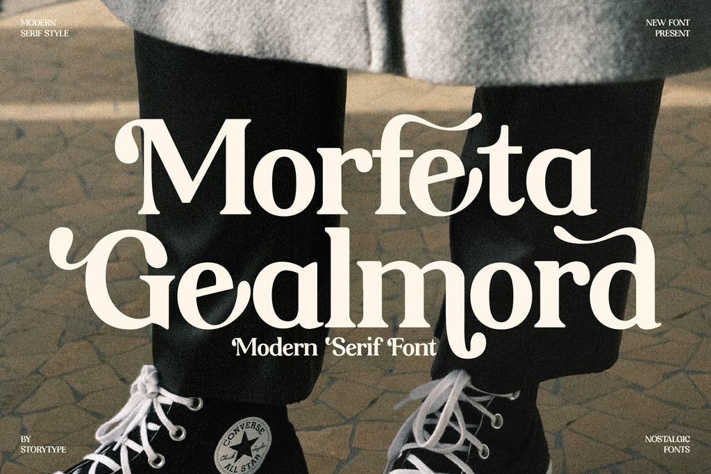 Morfeta Gealmord Typeface - So Fontsy