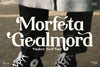 Morfeta Gealmord Typeface - So Fontsy