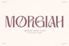 MORGIAH Typeface - So Fontsy