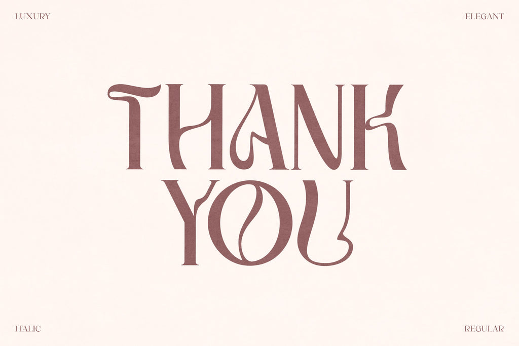 MORGIAH Typeface - So Fontsy