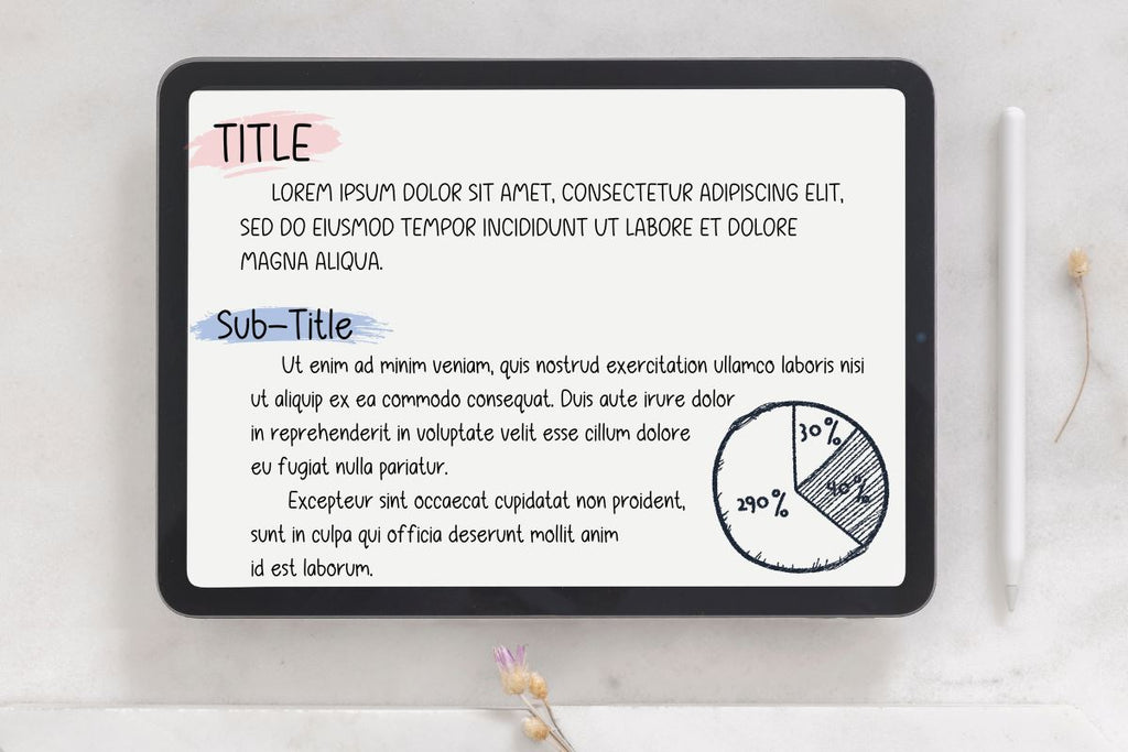 Morning Coffee - Cute Handwritten Font - So Fontsy