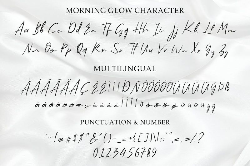 Morning Glow - Handwritten Script Font - So Fontsy