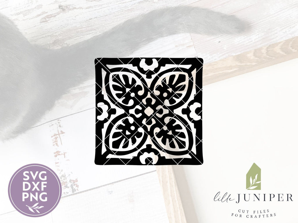 Moroccan Tile SVG | Hand-drawn SVG | Modern Farmhouse Design - So Fontsy
