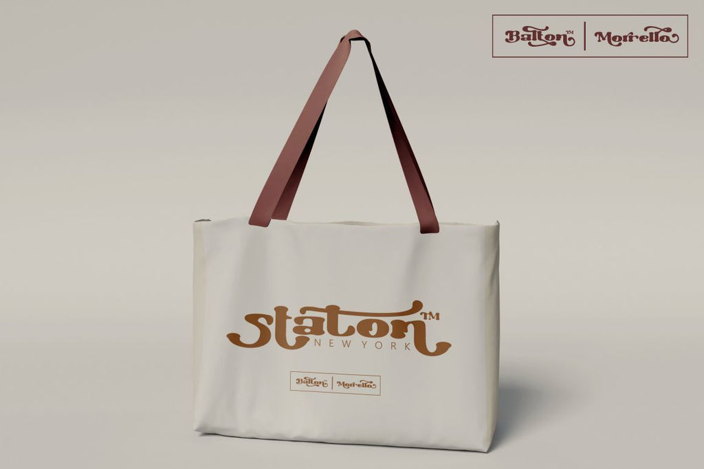 Morrello - Bold Retro Decorative Serif Font - So Fontsy