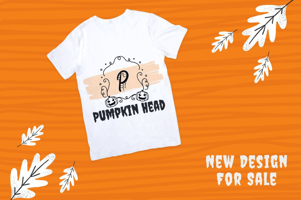 Moth Halloween Monogram - So Fontsy