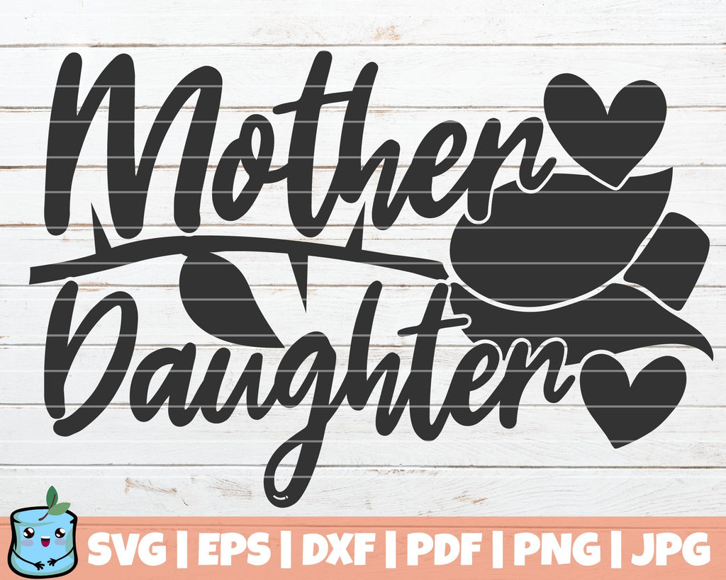 Mother Daughter - So Fontsy
