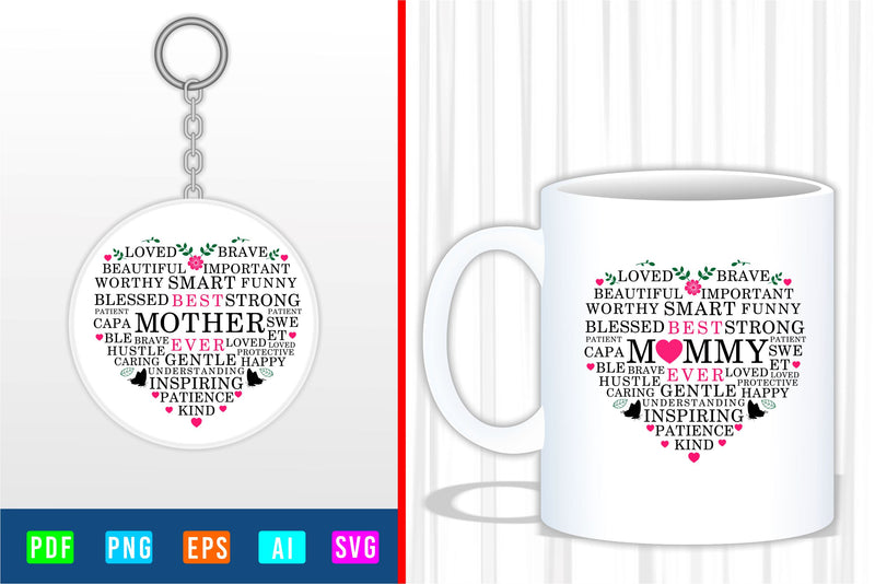 Mothers Day SVG Bundle, Mothers Day Sublimation Bundle, Mothers Day ...
