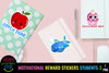Motivational Reward Stickers for Students 3- Digital Reward Stickers ...