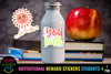 Motivational Reward Stickers for Students 4- Digital Reward Stickers ...