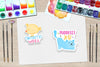 Motivational Reward Stickers for Students I Digital Stickers - So Fontsy