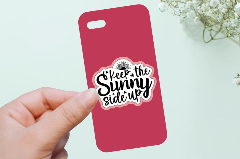 Motivational Sublimation Stickers Bundle - So Fontsy