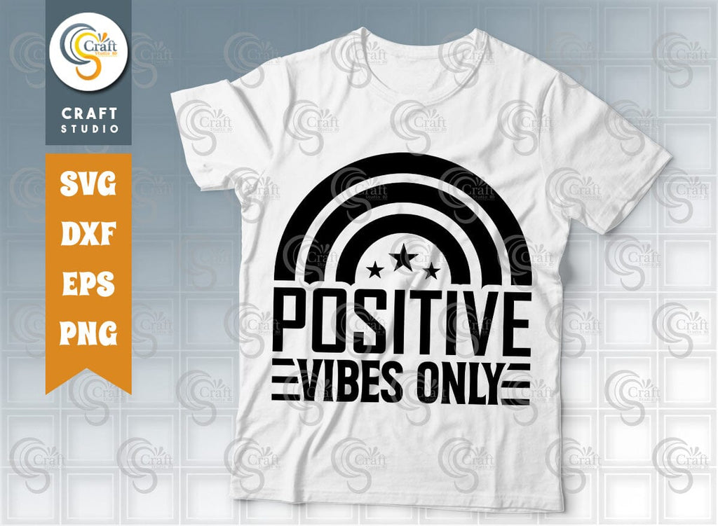 Motivational SVG Bundle, Positive Thinking Svg, Motivational Saying Svg ...