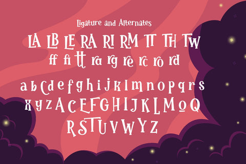 Motteka a Playful Bouncy Font - So Fontsy