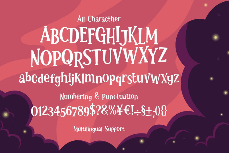 Motteka a Playful Bouncy Font - So Fontsy