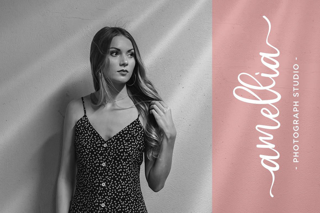 Mottion // Fashionable and Modern Calligraphy - So Fontsy