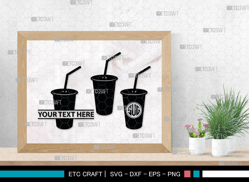 Movie Theme Monogram, Movie Theme Silhouette, Movie Theme SVG, Popcorn ...