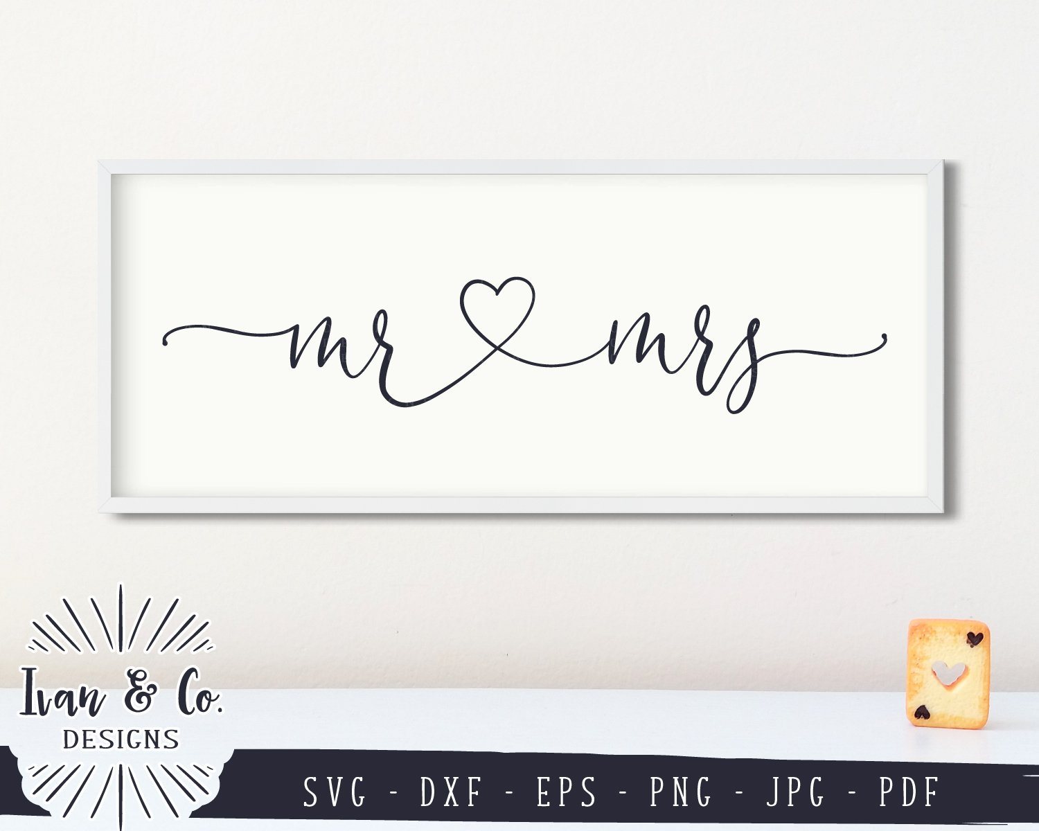 Mr and Mrs SVG Files | Wedding | Heart | Love | Sweet SVG (754072230 ...