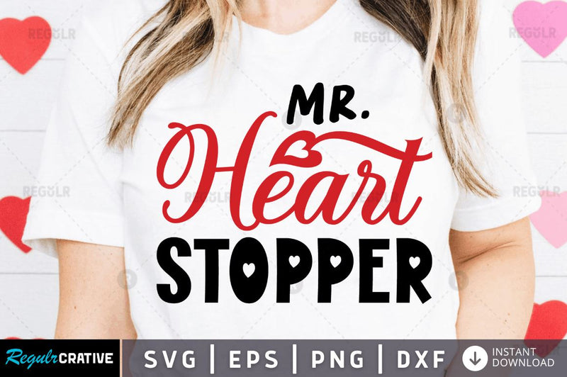 Mr heart stopper SVG - So Fontsy