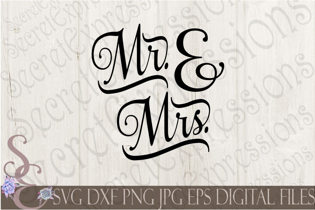 Mr. & Mrs. - So Fontsy