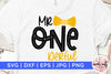 Mr one derful - Birthday SVG EPS DXF PNG Cutting File - So Fontsy