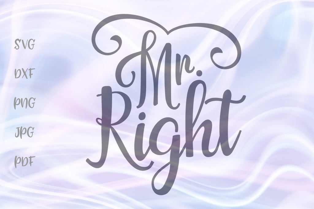 Mr Right - So Fontsy