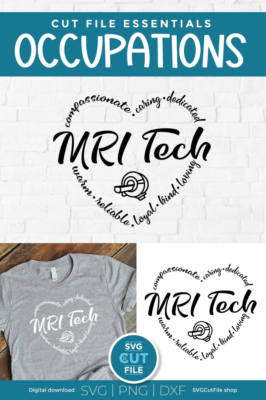 MRI tech svg, mri technologist, cat scan svg, ct scan tech svg ...