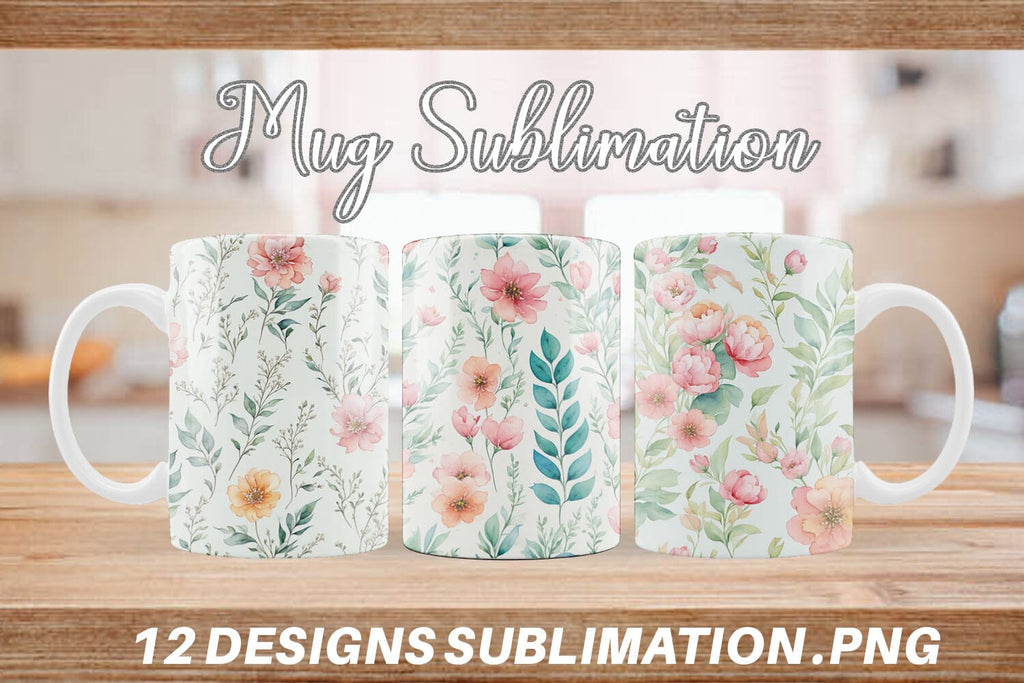 Mug sublimation designs - So Fontsy
