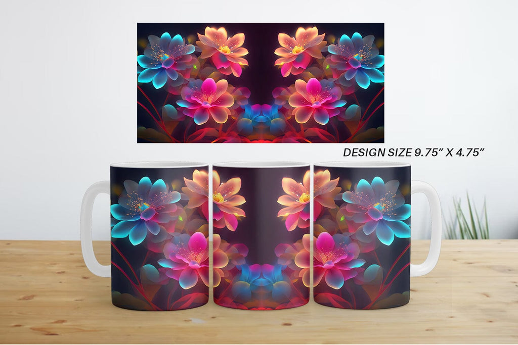 Mug Wrap | Sublimation Coffee Cup - So Fontsy