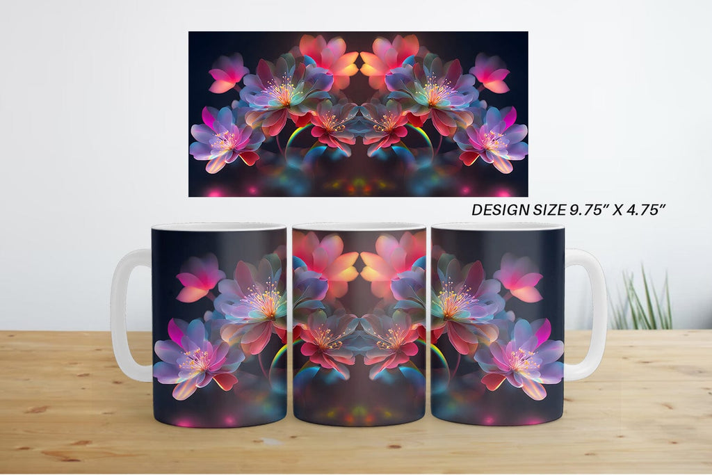 Mug Wrap | Sublimation Coffee Cup - So Fontsy