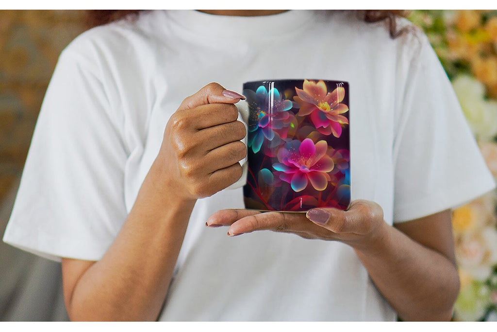 Mug Wrap | Sublimation Coffee Cup - So Fontsy