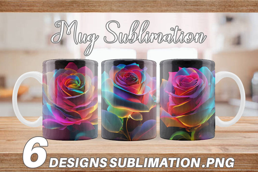 Mug Wrap | Sublimation Coffee Cup - So Fontsy
