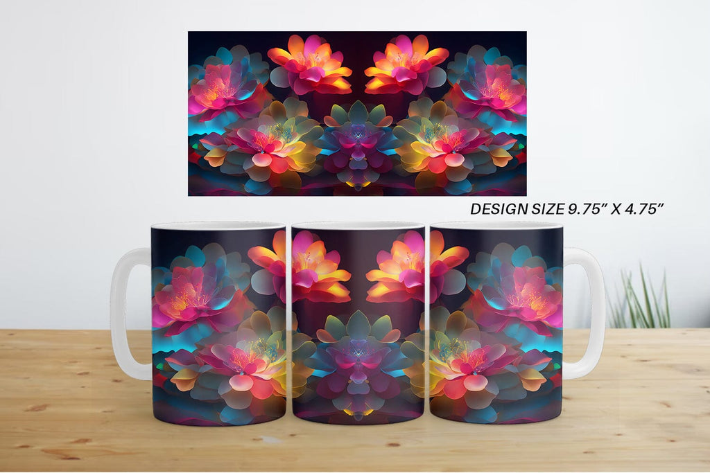Mug Wrap | Sublimation Coffee Cup - So Fontsy