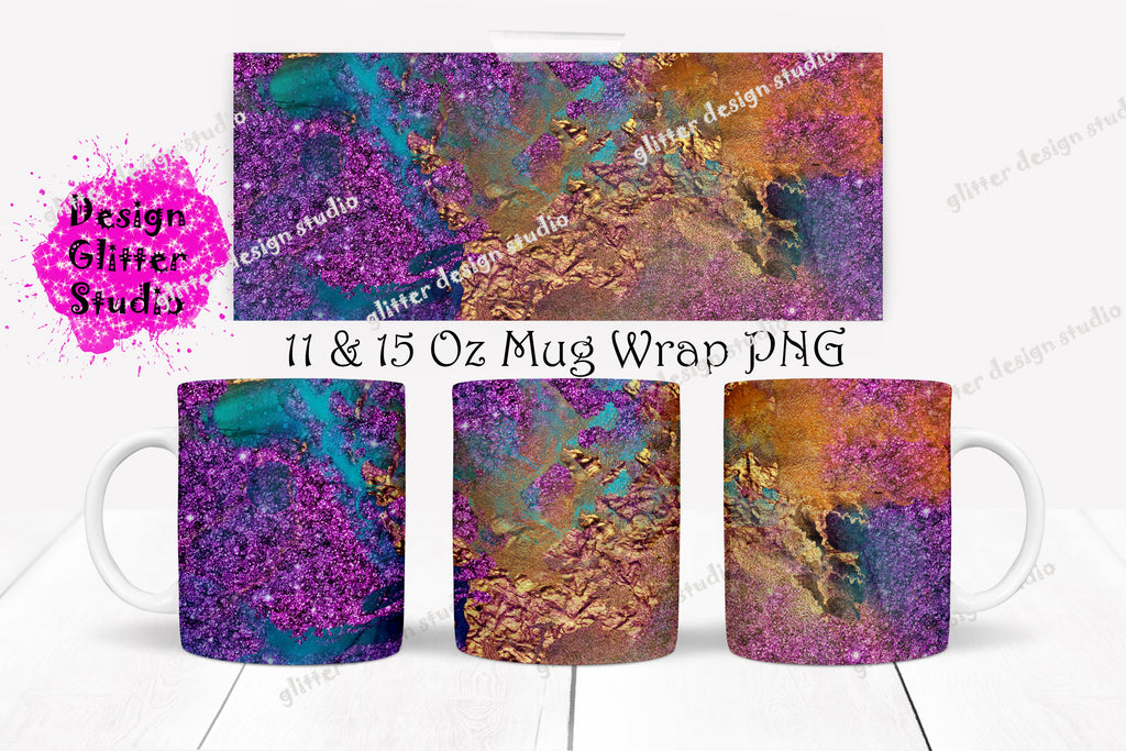 Mugs Sublimation Design Mini Bundles,11 & 15 oz. Mug Sublimation Pack ...