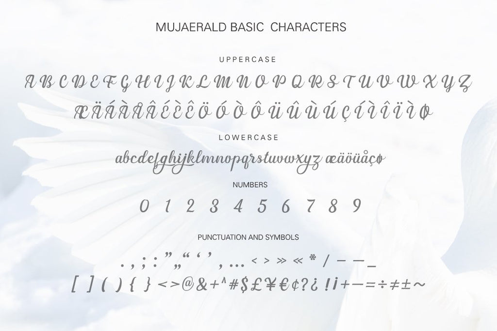 Mujaerald font - So Fontsy
