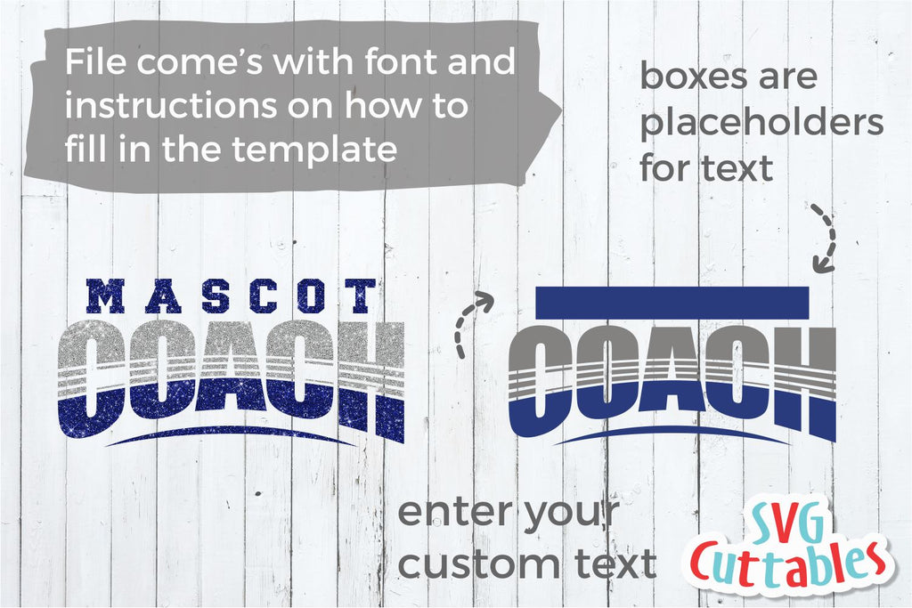 Multi Sports Template 001 - So Fontsy