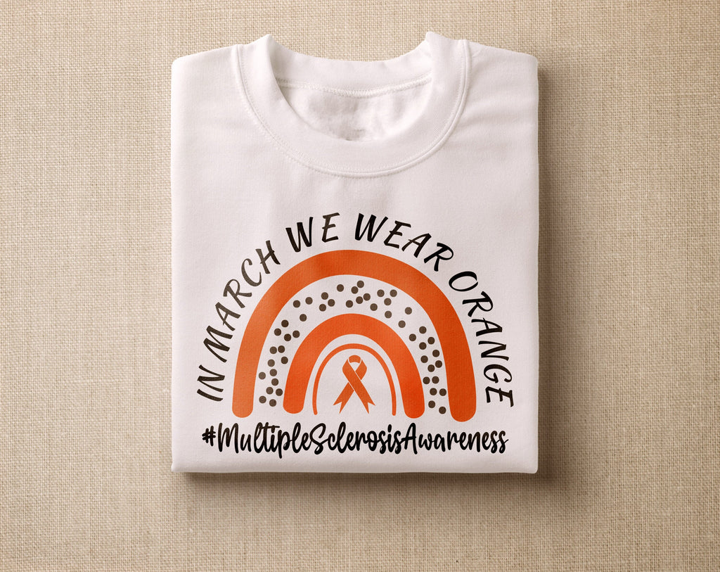 Multiple Sclerosis Awareness SVG Bundle, 25 Designs, Multiple Sclerosis ...