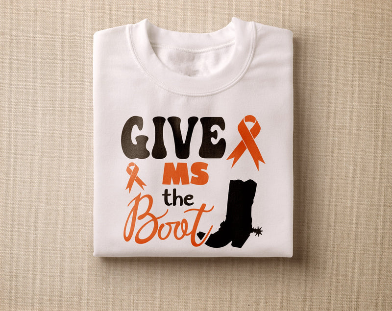 Multiple Sclerosis Awareness SVG Bundle, 25 Designs, Multiple Sclerosis ...
