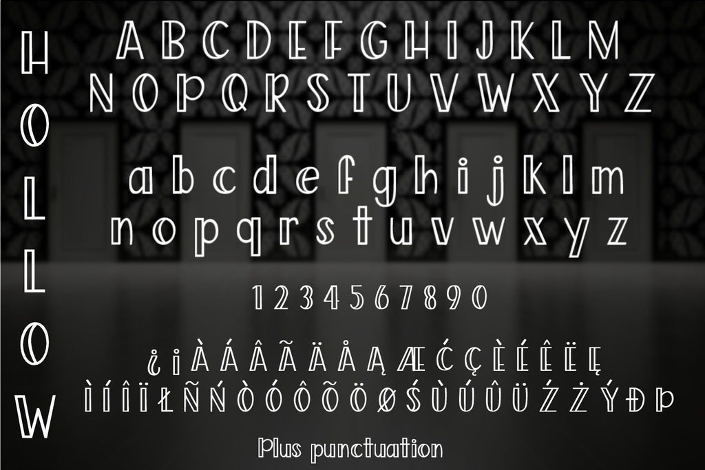 Multiplicity - A font trio - So Fontsy