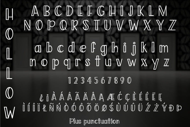 Multiplicity - A font trio - So Fontsy