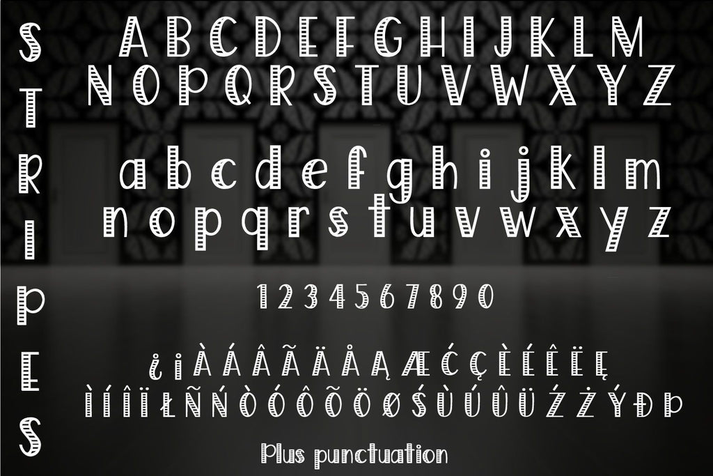 Multiplicity - A font trio - So Fontsy