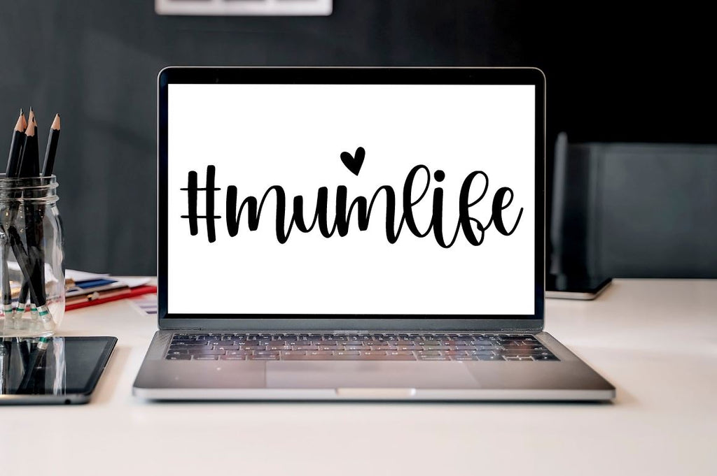Mum Life SVG Bundle - So Fontsy