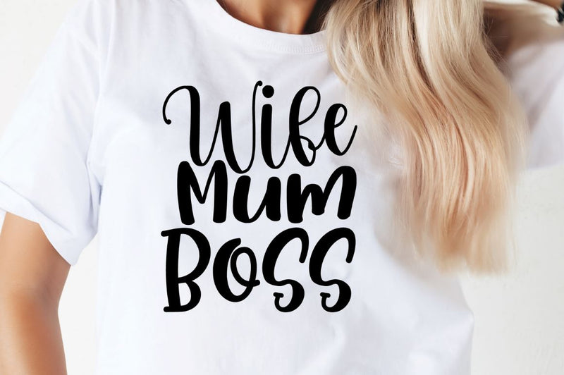 Mum Life SVG Bundle - So Fontsy
