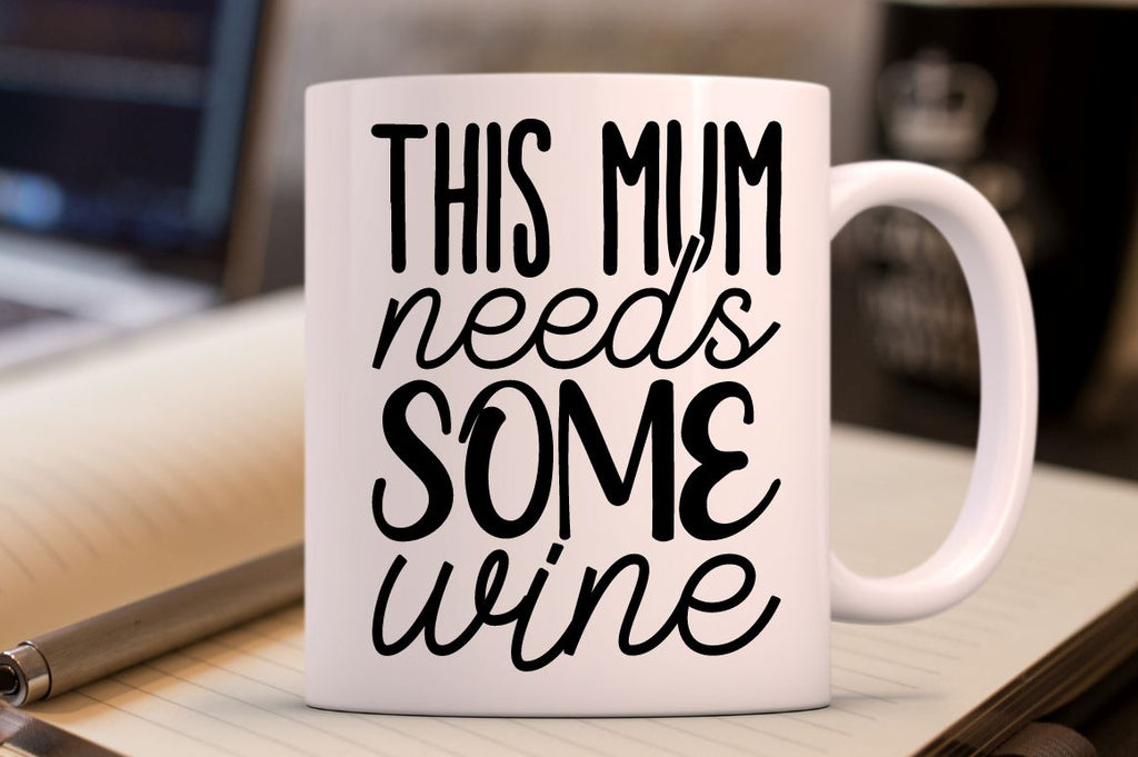 Mum Life SVG Bundle - So Fontsy