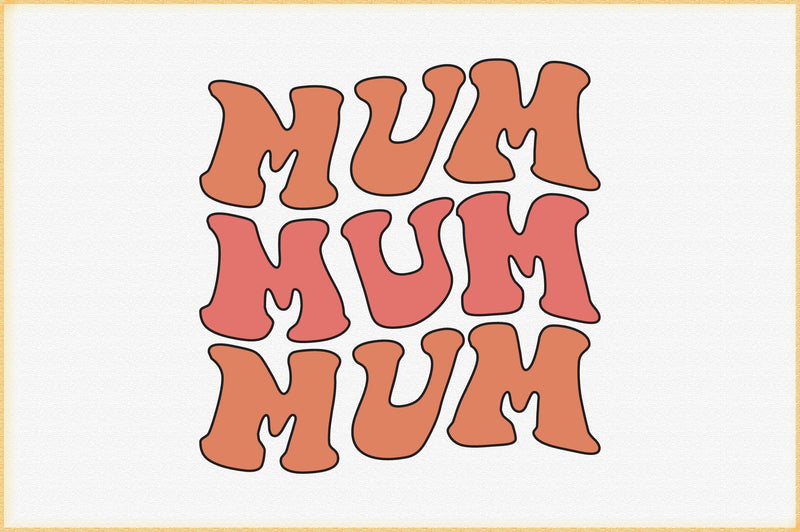 Mum Svg Design - So Fontsy