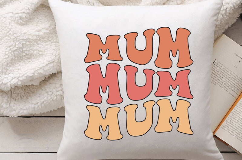 Mum Svg Design - So Fontsy